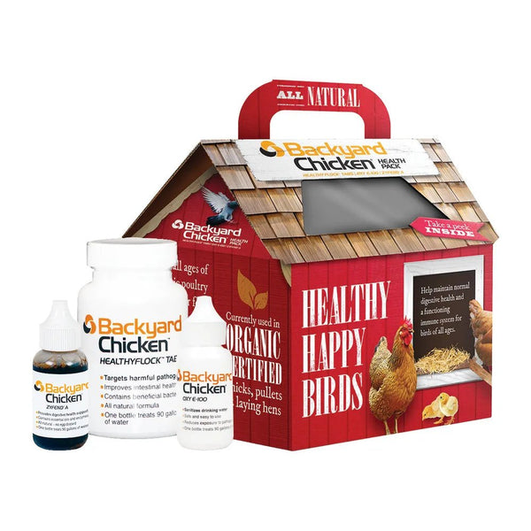 Backyard Chicken Health Pack | Comprehensive Poultry Wellness Solution ...