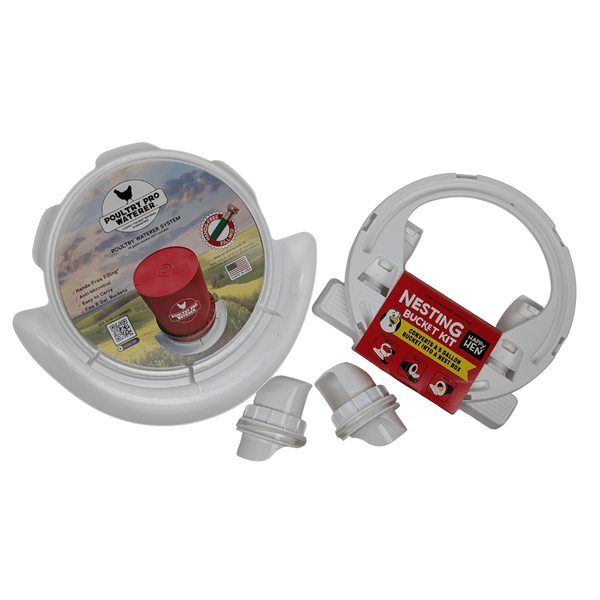 BYOB Kit™ – Bring Your Own Buckets (and Build Your Own Setup) - Cluck ...