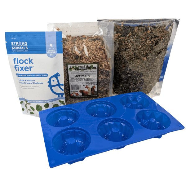 Chicken Chill-Out Kit – The Herbal Heat Relief Bundle for Backyard Chi ...