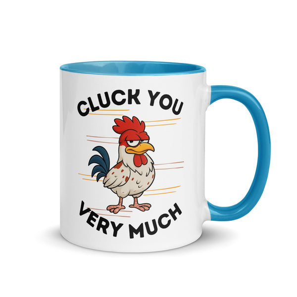 Chicken Theme Ceramic Mugs - Cluck It All Farms