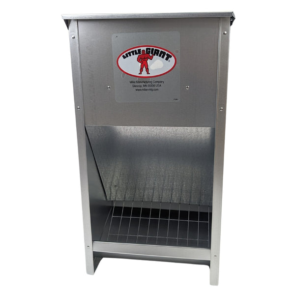 High-Capacity Poultry Feeder - Cluck It All Farms
